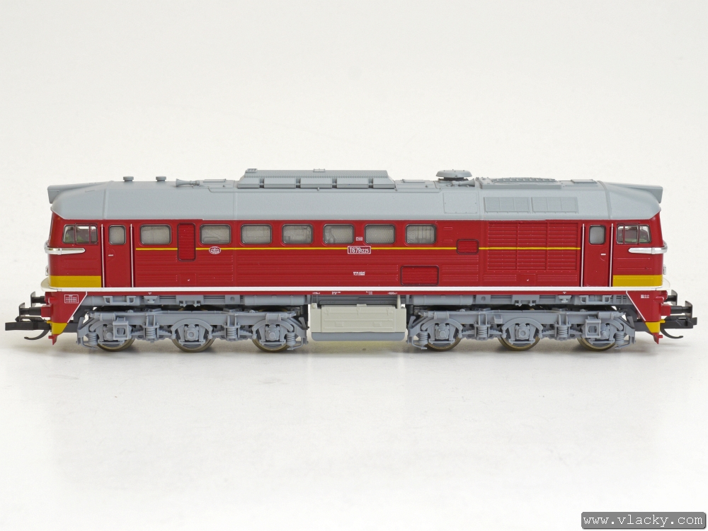 Návod na osazení dieselové lokomotivy Roco BR120 „Sergej” LISSY vysílačem