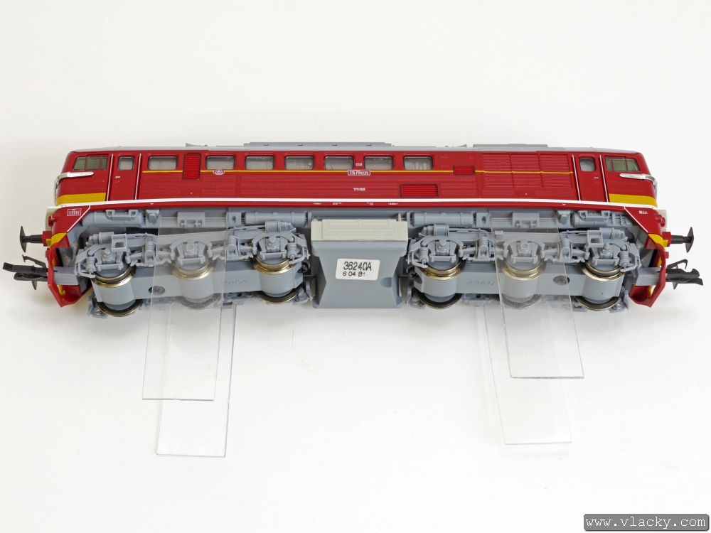 Návod na osazení dieselové lokomotivy Roco BR120 „Sergej” LISSY vysílačem